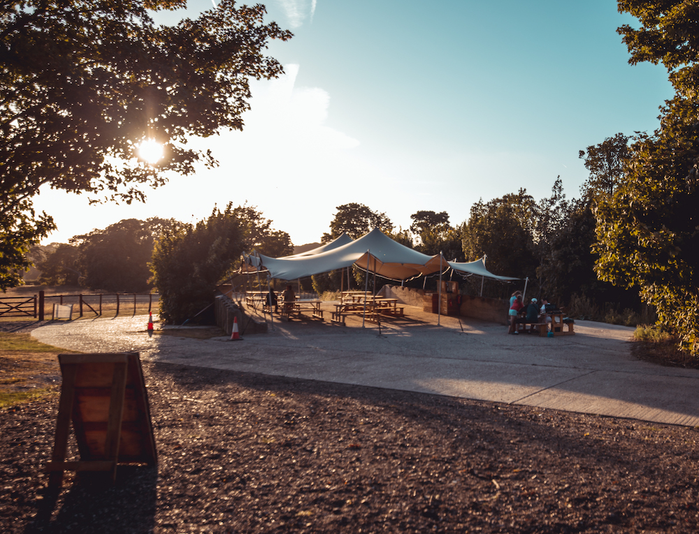 Seaside Camping, Sandwich Bay | Embers Camping Kent