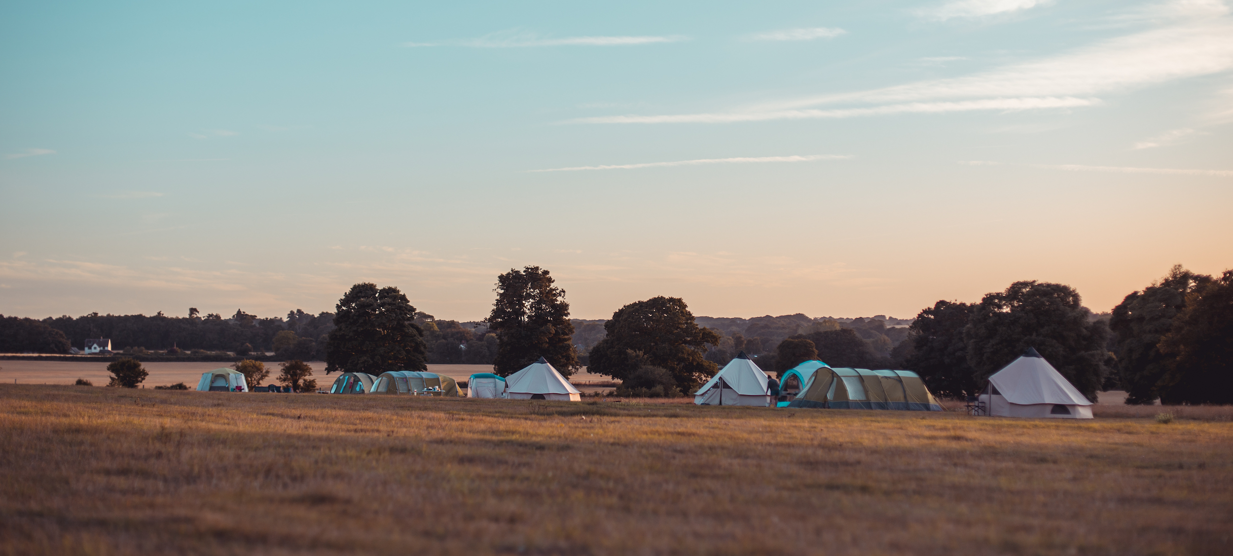 Seaside Camping, Sandwich Bay | Embers Camping Kent
