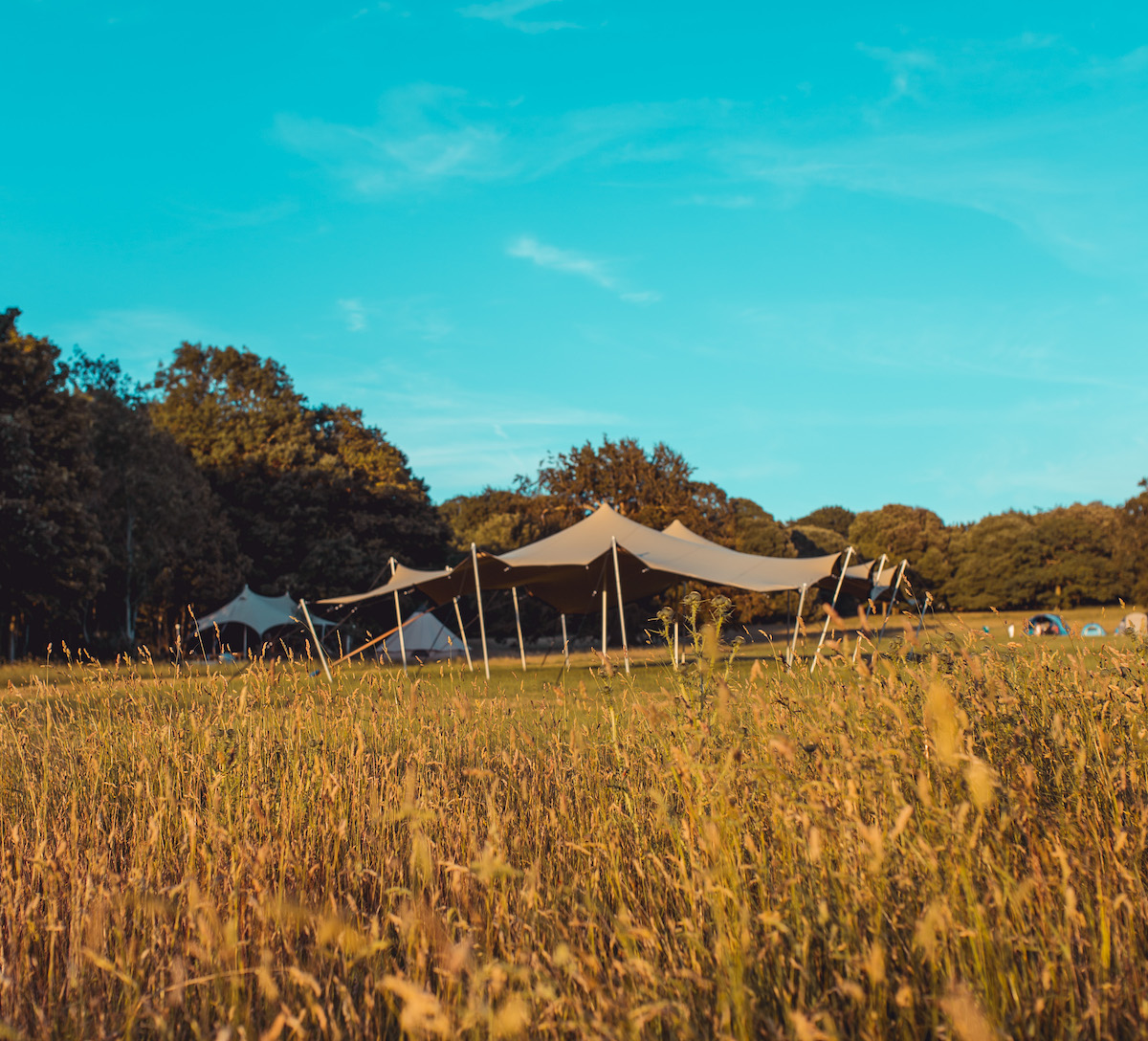 Seaside Camping, Sandwich Bay | Embers Camping Kent